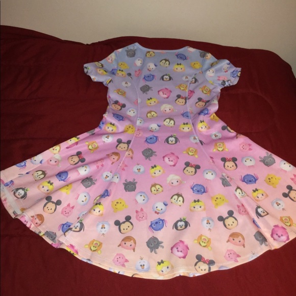 Dresses | Disney Tsum Tsum Girls Dress | Poshmark
